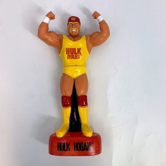 WWE | Accessories | Vintage Hulk Hogan Coin Bank Wrestling Wwe Piggy ...